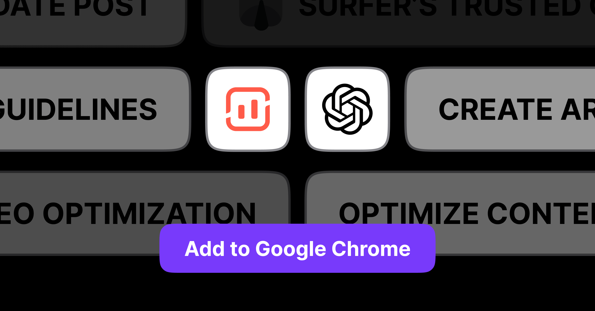 Surfer x ChatGPT Integration | Free Extension